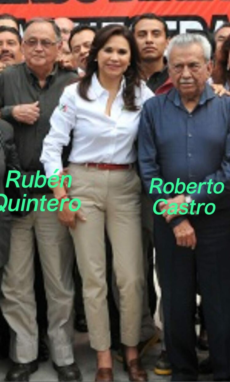 ¡LA SECCIÓN 46 STPRM, OTRO CACICAZGO DE CORRUPCIÓN INMORAL, DENUNCIAN ...