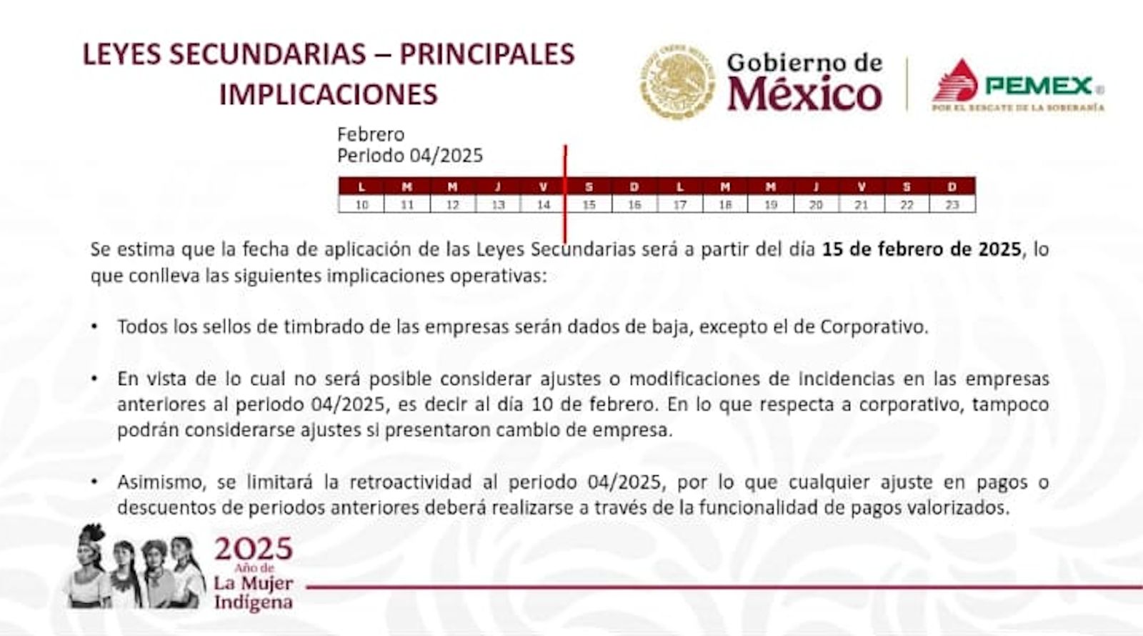 ¡UN SOLO PEMEX PLANTEA LEY SECUNDARIA; ADIÓS A PEP, PLOG Y PTI; ADEUDOS ...