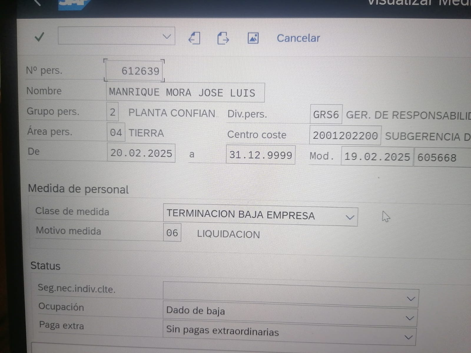 ¡RUEDA OTRA CABEZA, JL MANRIQUE MORA, EN LA SGDUOS-GRS PEMEX; OJEDA ...